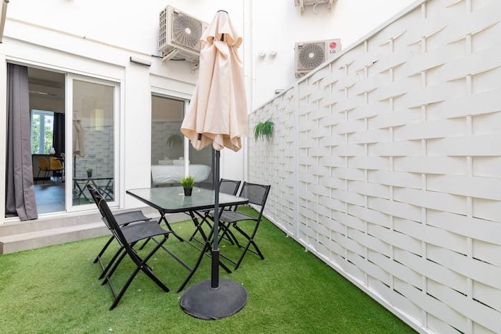 Belmar Apartments 1. Wifi + A/c+5 Pax - Valencia