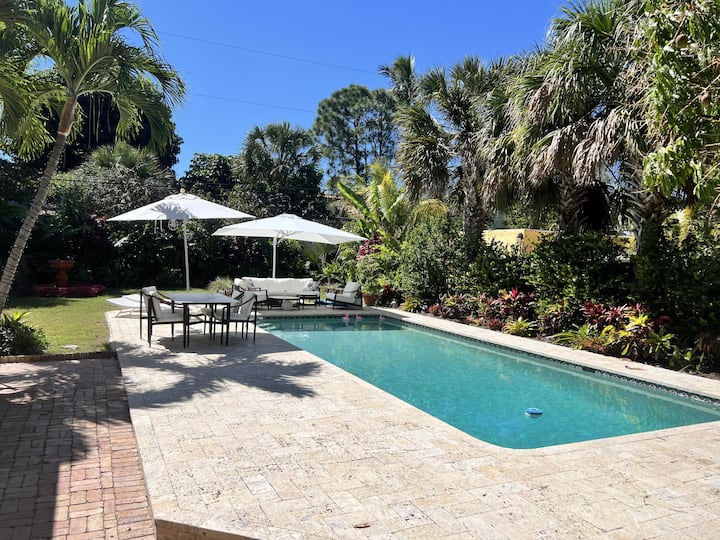 Casita Atala - Tropical Designer Stay, Shared Pool - Palm Beach, FL
