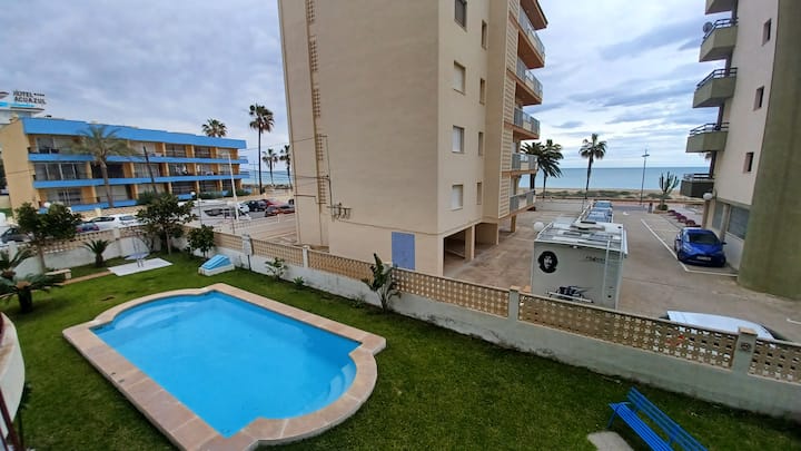Amplio Apartamento En La Playa Norte - Peñíscola