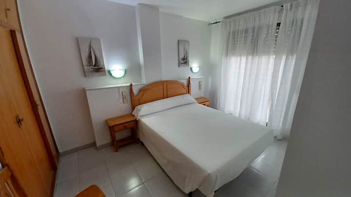 Amplio Apartamento Playa Norte De Peñiscola - Peniscola