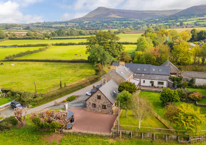 Ty Mawr Coach House - Brecon