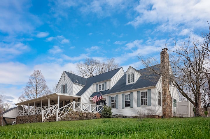 Quail Run Farm House, 15 Mins To Chattanooga - Chattanooga, TN