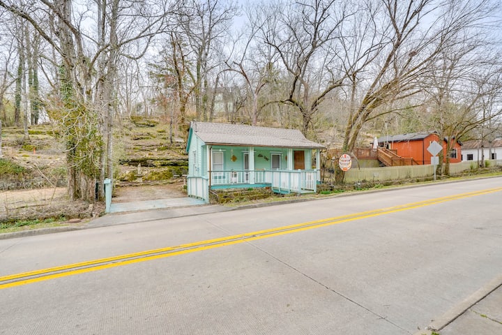 Walk To Dtwn: Eureka Springs Retreat W/ Patio! - Eureka Springs, AR