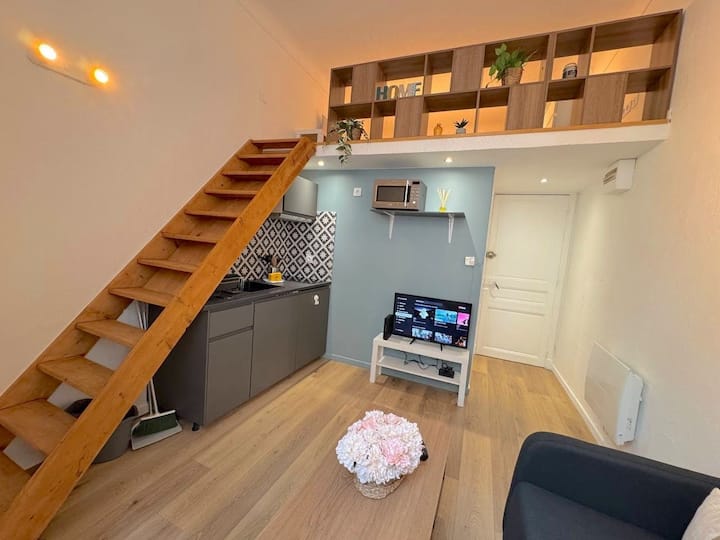 ⁂ Appartement éLégant Et Central à Nice - Nizza