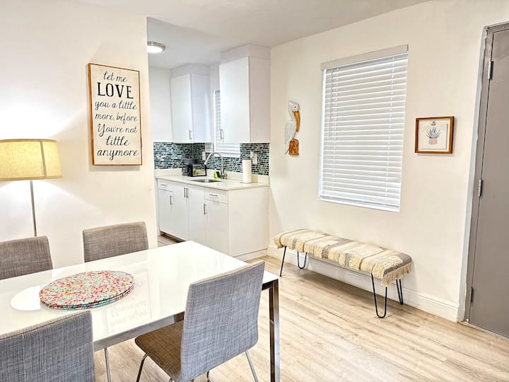 Walk To The Sand! 1br Apartment By Hollywood Beach - 好萊塢