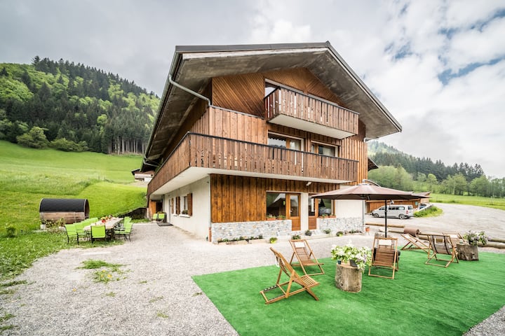 Coeur De Charmy Pour 10 Avec Spa - Abondance