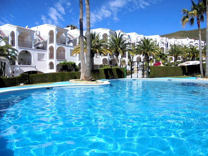 Calas Atico Con Aire Y Barbacoa - Peñíscola