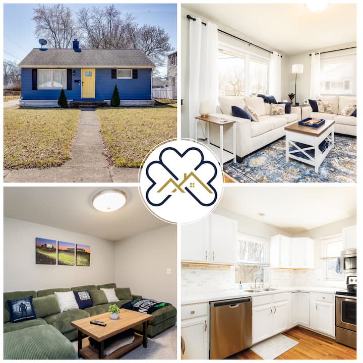 Rockne's Rally<>updated 3br 2bathroom Home 1 Mile - 사우스벤드