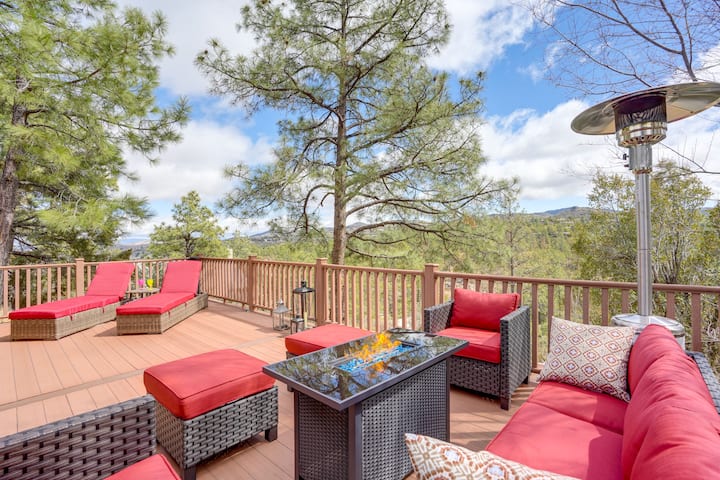 Mtn Views & Multi-level Deck: Prescott Paradise! - Prescott, AZ
