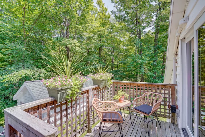 3 Mi To Hiking: Cozy Mt Tremper Apt - Phoenicia, NY