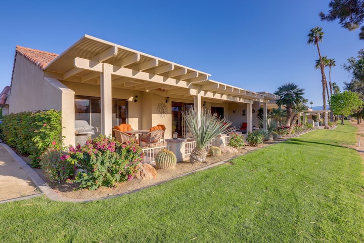 Spacious Condo W/ Mtn Views In Palm Desert! - Palm Desert, CA