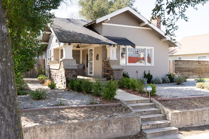 Charming 3br | Firepit, Ev Charger, Walk To Dining - Paso Robles, CA