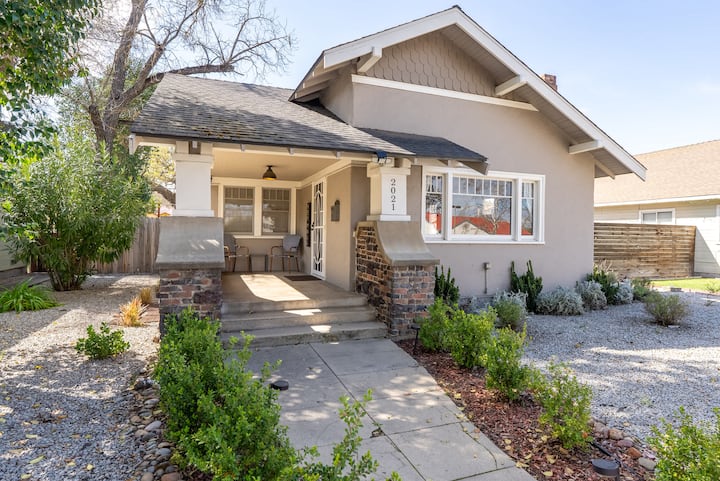 3br | Paso Bungalow • Firepit + Ev Charger - Paso Robles, CA