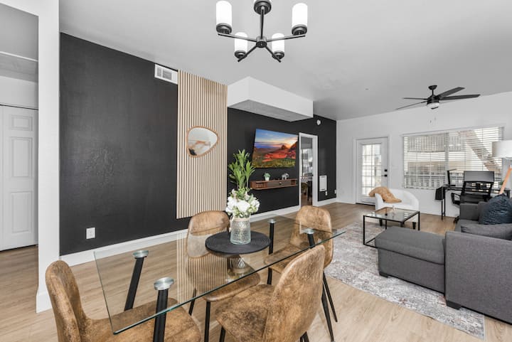 Walk To Wm Phoenix Open | Tpc Scottsdale Modern2bd - Scottsdale, AZ