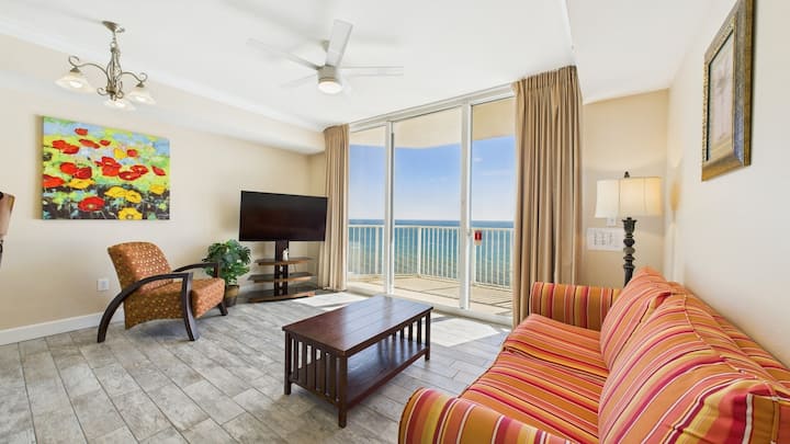 Ocean Serenity 2216gulf Frontsleeps 6 - Panama City Beach, FL