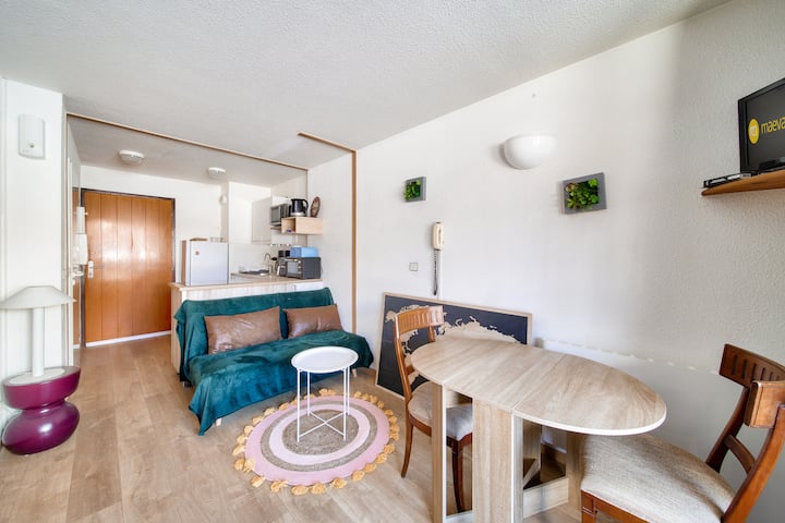 Appartement Vue Montagne 2 Pièces 4 Personnes - S - Oz-en-Oisans