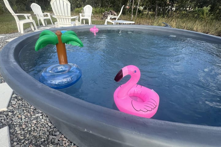 Game Room, Firepit, Bbq Cozy Fl Getaway Sleeps 10! - Weeki Wachee