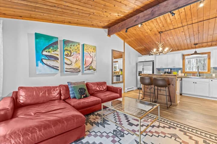 Griffin Chalet 5 ~ Mile To Stowe Resort - Stowe, VT