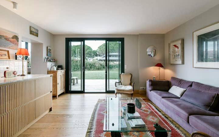 Peaceful Estate Between Bordeaux And San Sebastian - Lit-et-Mixe