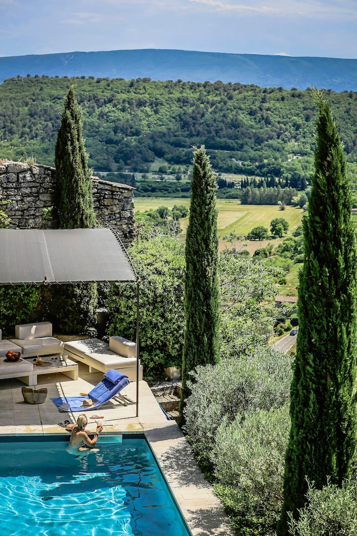 Character House In The Heart Of Gordes - Gordes