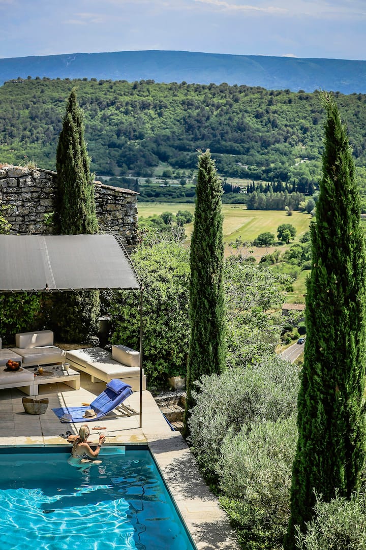 Character House In The Heart Of Gordes - Gordes