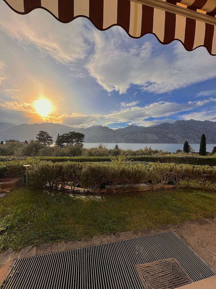Perlissima, Lake View And Pool - Malcesine