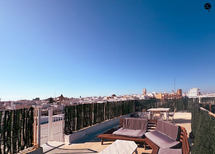 Penthouse Libertad Grupo Ac Gestion - Cadix