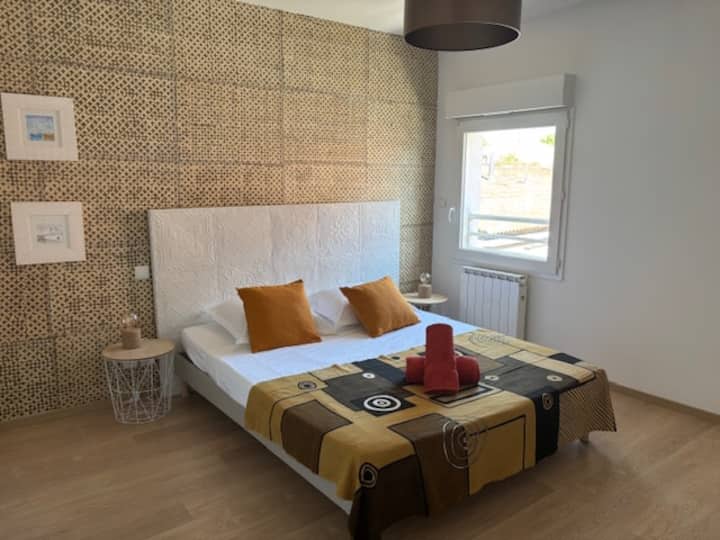 Appartement Lumineux Et Chaleureux - Isle Sur La - Cavaillon
