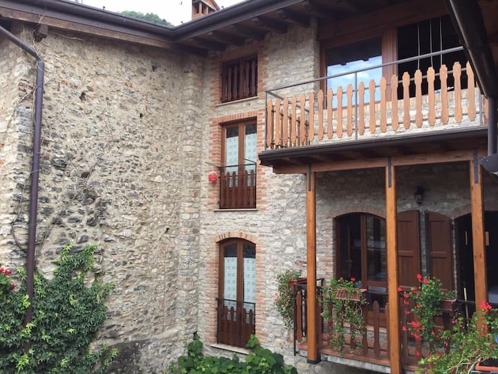 Casa Mary Appartamento Castagno - Limone Sul Garda