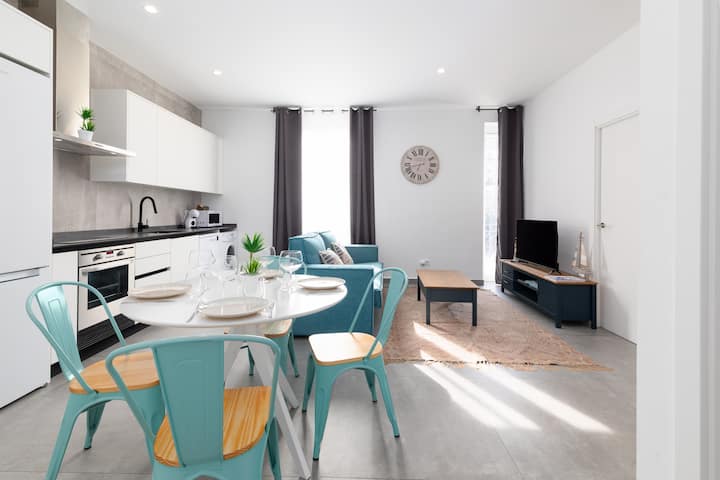 Belmar Apartments 4. Wifi + A/c+6 Pax - Valência