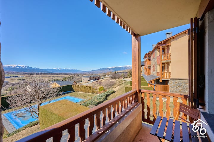 Piso Con Vistas En Saillagouse - Vallée de Nuria