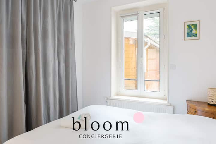 Calme 45m2 2 à 4p Rdc - Laxou