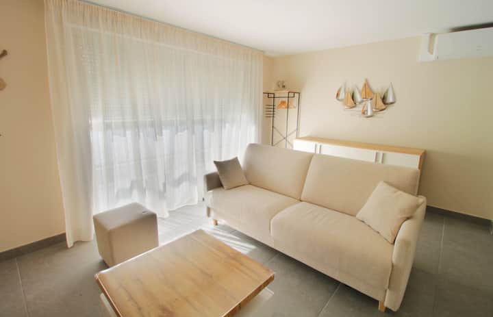 T3 Neuf Clim Terrasse Garage à 2 Pas Du Lac - Aix-les-Bains