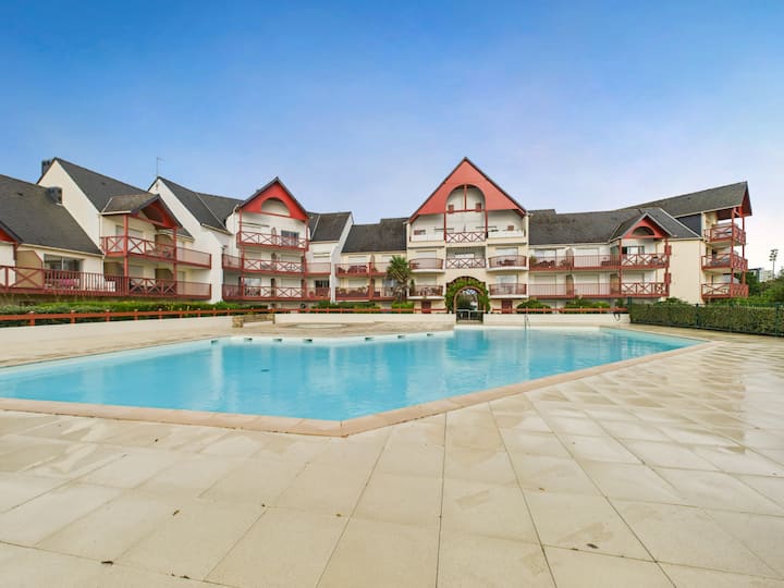 Appartement - Balcon Avec Vue - Piscine Chauffée - Guérande