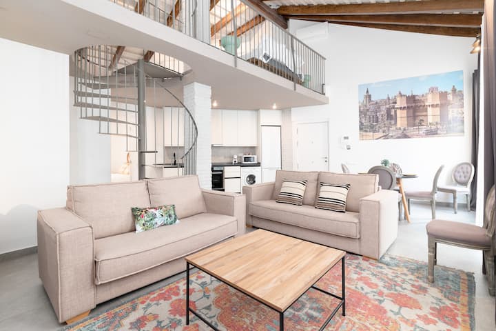 Belmar Apartments 5. Wifi + A/a+7 Pax - Valencia