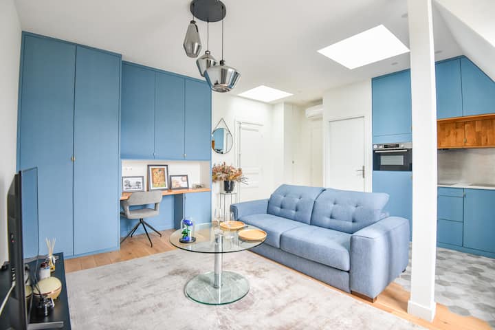 Bail Mobilité - Appart Climatisé - Arc De Triomphe - Paris