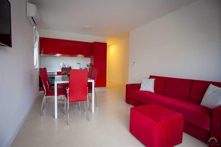 Appartement Deux Chambres Avec Balcon - Novalja