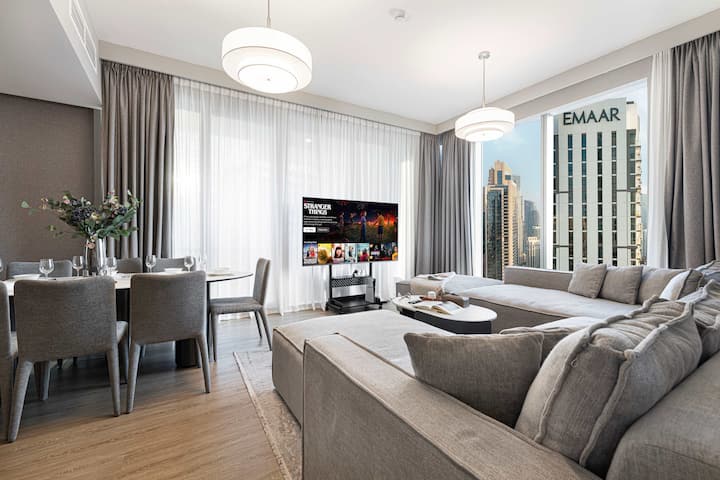 Luxury 4br | Prime Downtown Stay - Émirats arabes unis