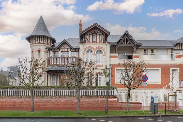 Maison Spacieuse - Ac- 5br-10p- Deauville - Deauville