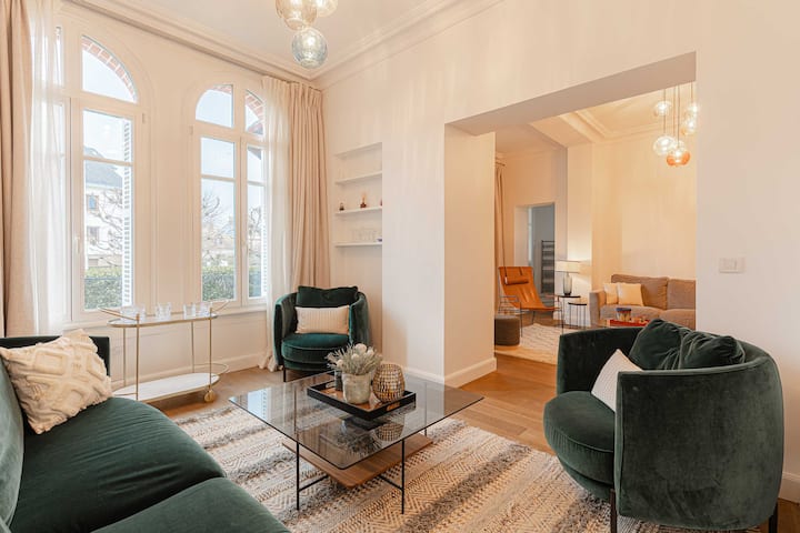 Maison Spacieuse - Ac- 5br-12p- Deauville - Deauville