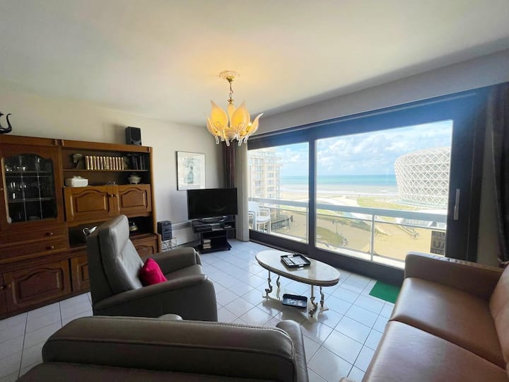 Appartement à Epernay Avec Vue Sur Mer - Middelkerke