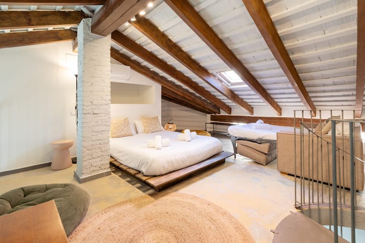 Belmar Apartments 6. Wifi + A/a+8 Pax - 발렌시아