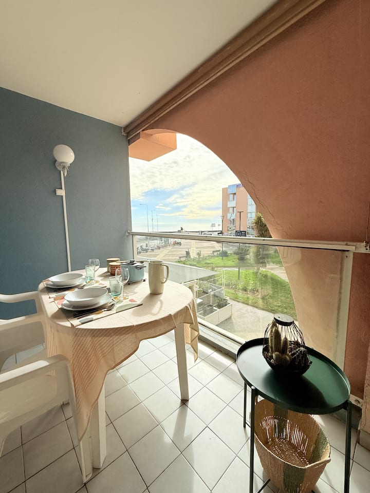 Appartement Face à La Mer Et Au Port De Plaisance - Sète