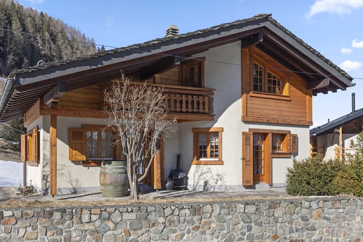 Chalet Spacieux Dans Le Val Ferret - Champex-Lac