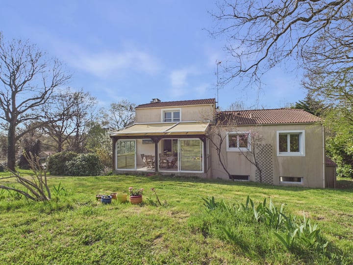 Maison Familiale Pour 10 à 300m De La Plage+jardin - Pornic