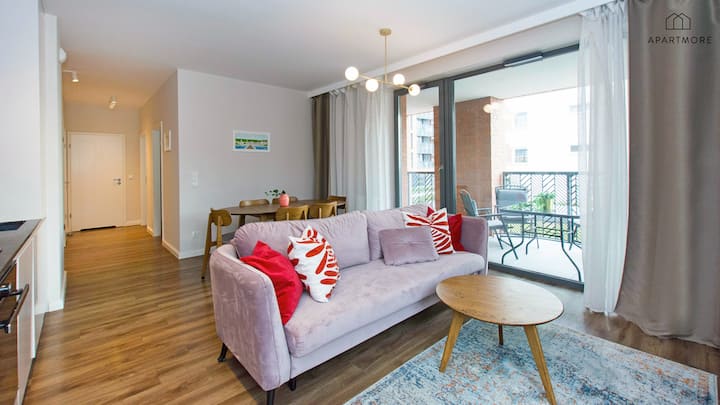 ŁąKowa 60k - Posh Apartment By Apartmore - グダニスク