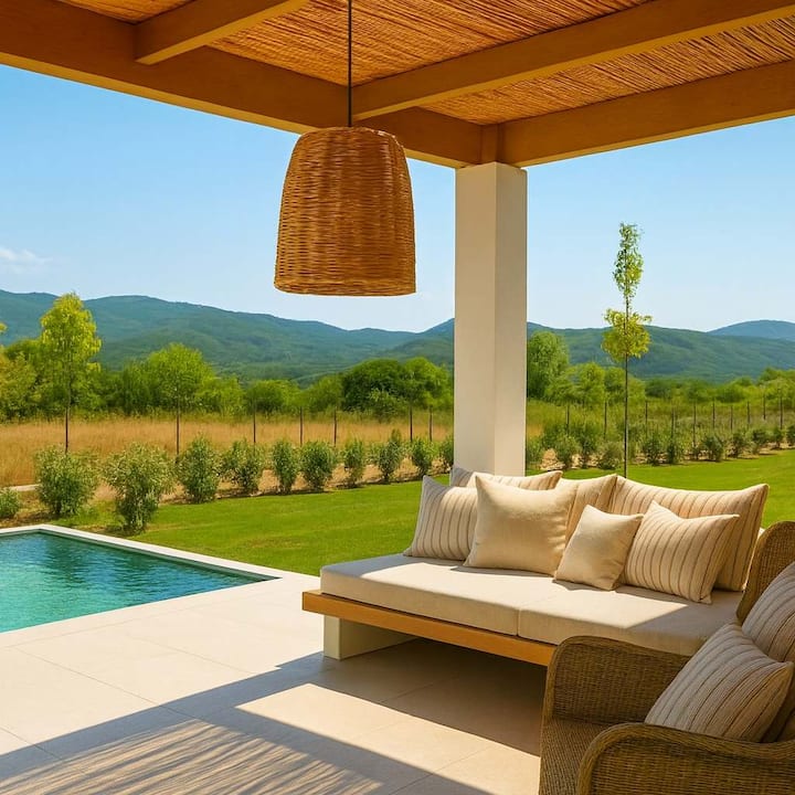 Aristotelia Gi Domes - Luxury Private Pool Retreat - Grecja