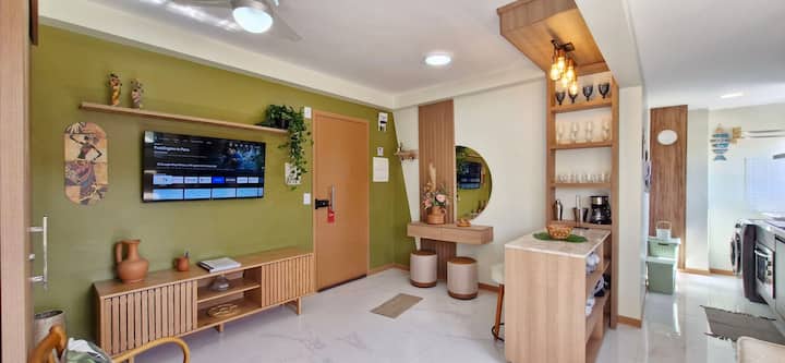 Coarm0105 With Balcony 5min From Convention Center - Salvador