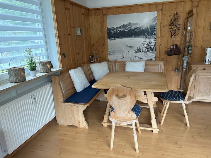Ferienwohnung Skisprungschanze - Garmisch-Partenkirchen