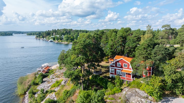 Villa Skarpö - Vaxholm